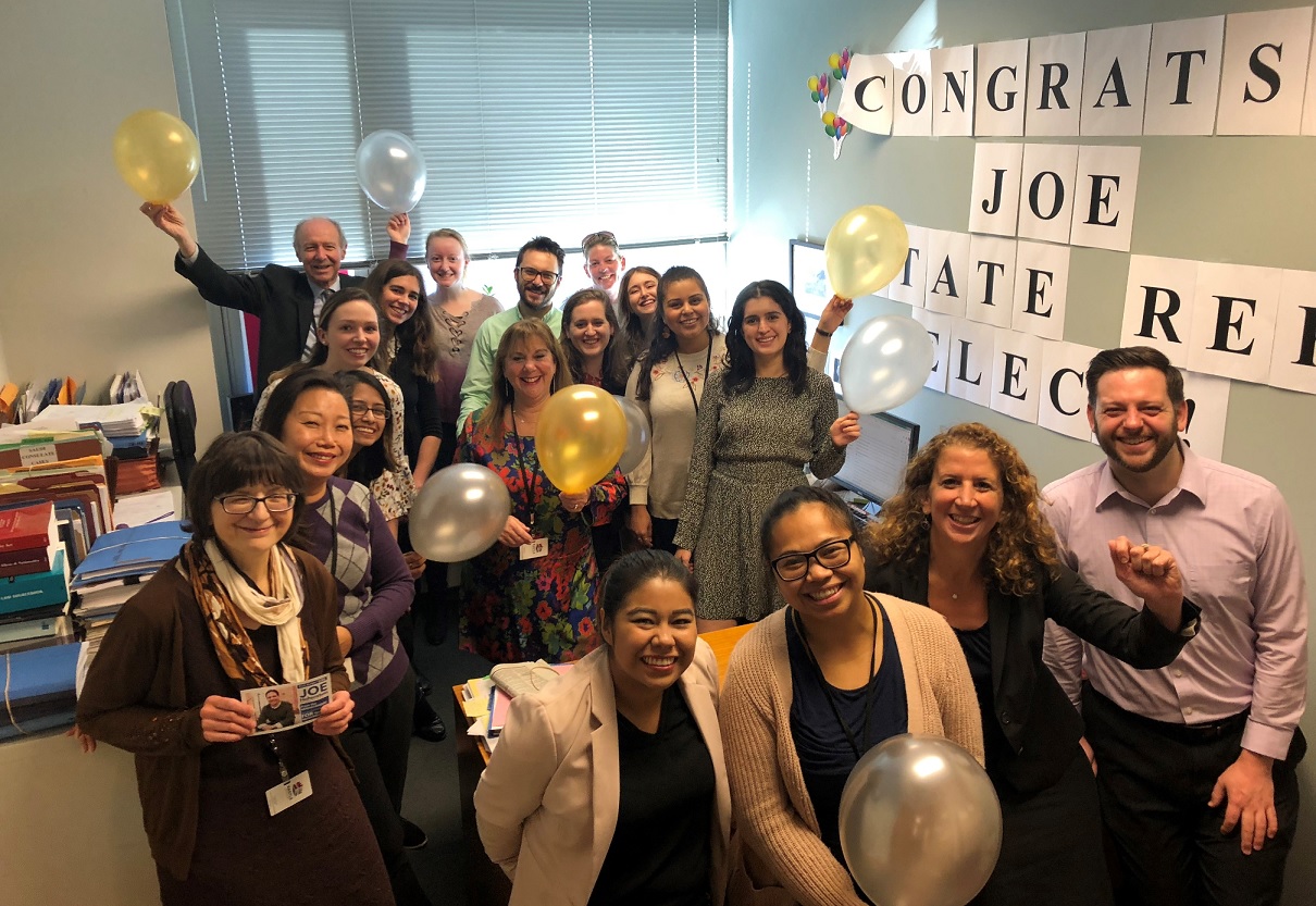 LHSC’s Joe Hohenstein Wins Election to PA State House | Landau, Hess ...