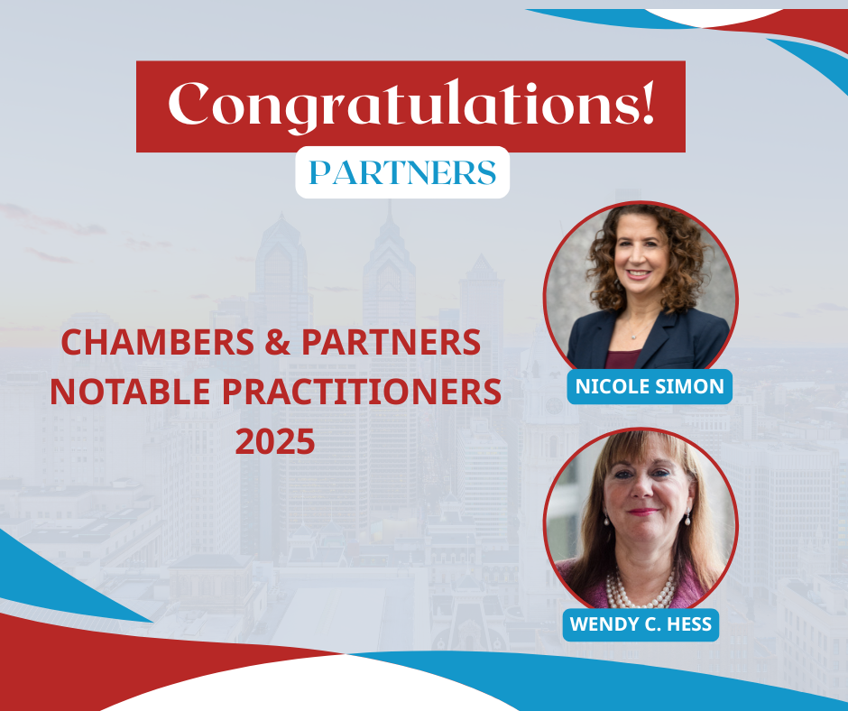 LHSCD, Wendy Castor Hess and Nicole Simon Once Again Recognized by Chambers & Partners | Landau ...